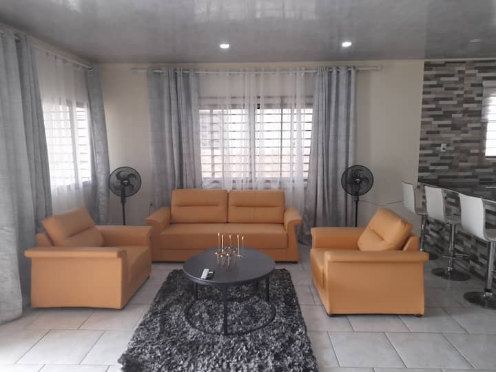 Leuke Knusse Vakantie Woning - Paramaribo