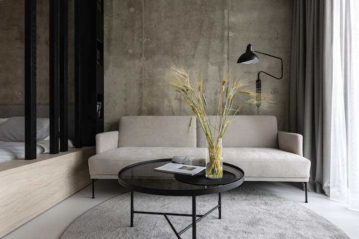 Cozy Designer Studio 9 Min To Center With Parking - Kaunas