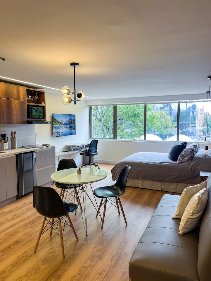 Chico Norte Apartment Near Park 93 - Bogotá