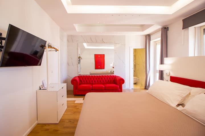 Junior Suite Design Con Balcone - Sassari