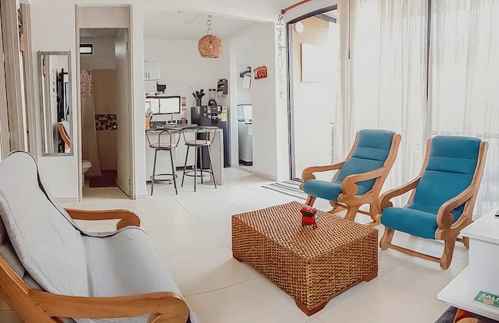 3 Camas + Piscinas + Tobogan + Zona Bbq - La Tebaida