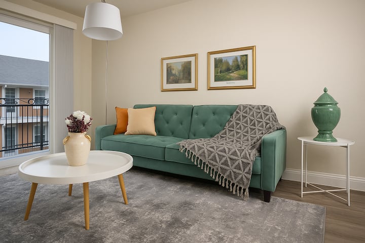 Sleepover | Cozy 1bd/1ba + Gym - Okc - Oklahoma City, OK