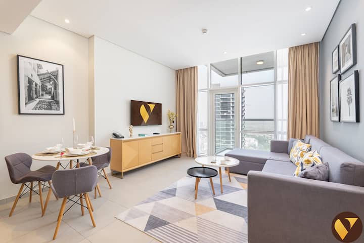 Vogue | Novotel Jvt Near Springs Souk Mall - Dubai