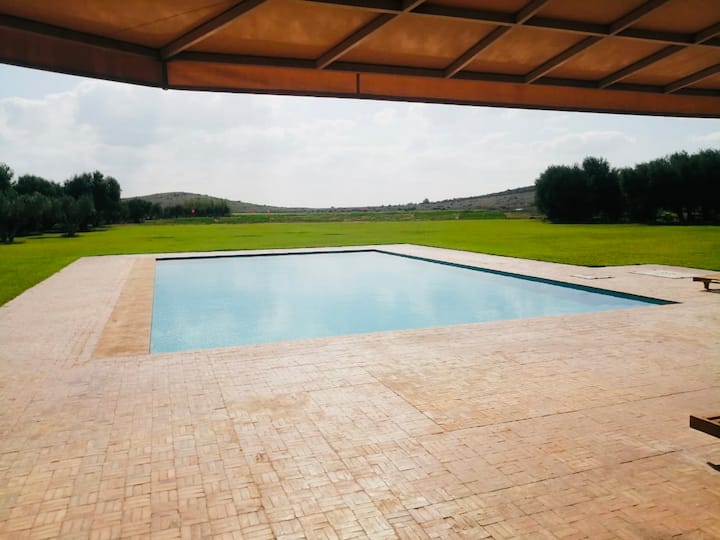 Villa De Luxe Avec Golf - Marrakesh