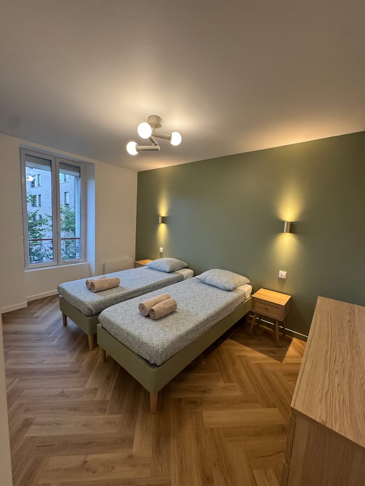 Grand Appartement Lumineux - Ivry-sur-Seine