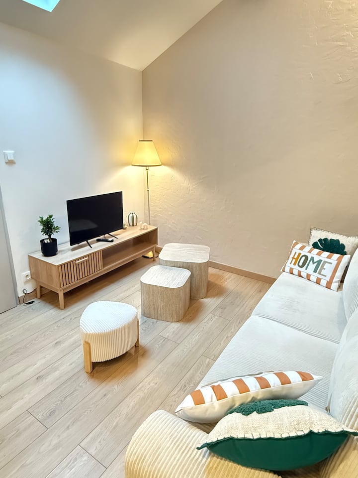 Pied-à-terre Cosy Proche Gare - Chalon-sur-Saône