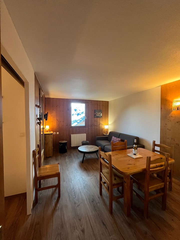 Appartement Cosy Vue Montagne - Saint-Jean-d'Arves