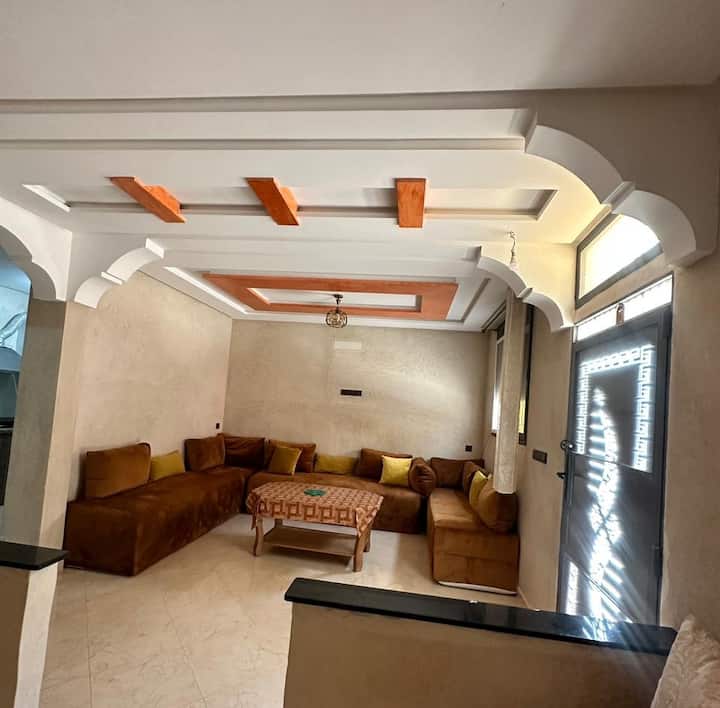 Peaceful Tamraght Home By Beach - Taghazout