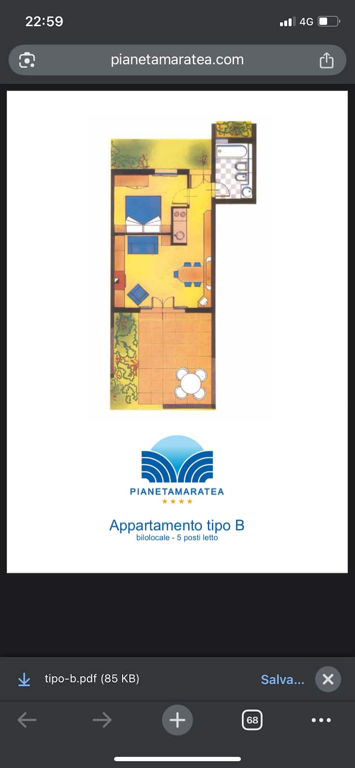 Apt In Villaggio Residence - Maratea