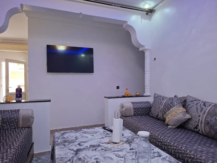 Calm & Cozy Apartment Escape - Agadir