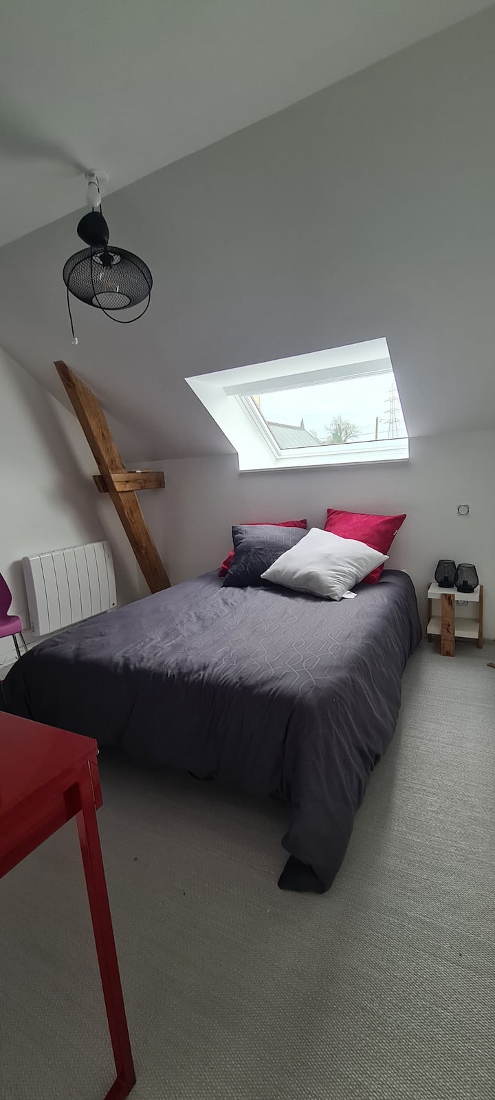 Chambre D'hôtes Avec Salle D'eau Privative. - L'Hermitage