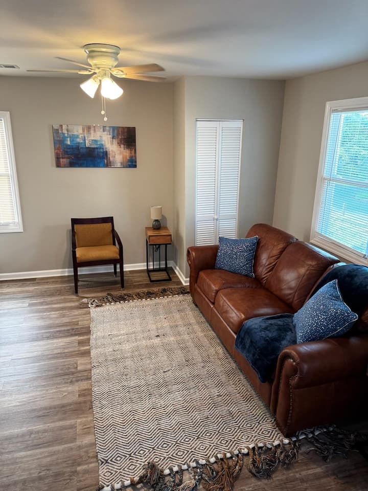 The Porter Blue — Cozy, Clean & Close To It All - A House, Augusta