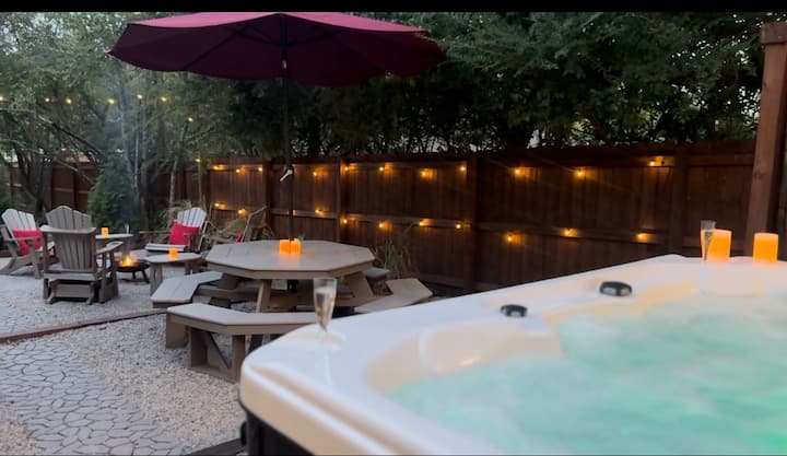 Hot Tub Haven In Berea • King Ste • Fenced Yard - Berea, KY