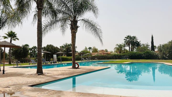 Belle Villa Isolée L'orangeraie - Taroudant