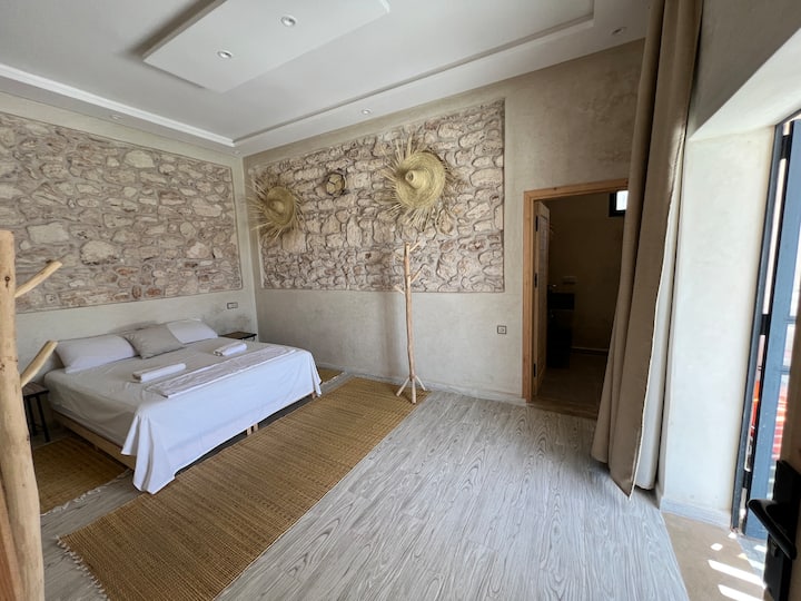 Charmant Bungalow Avec Piscine Et Jardin Privée - Sidi Kaouki