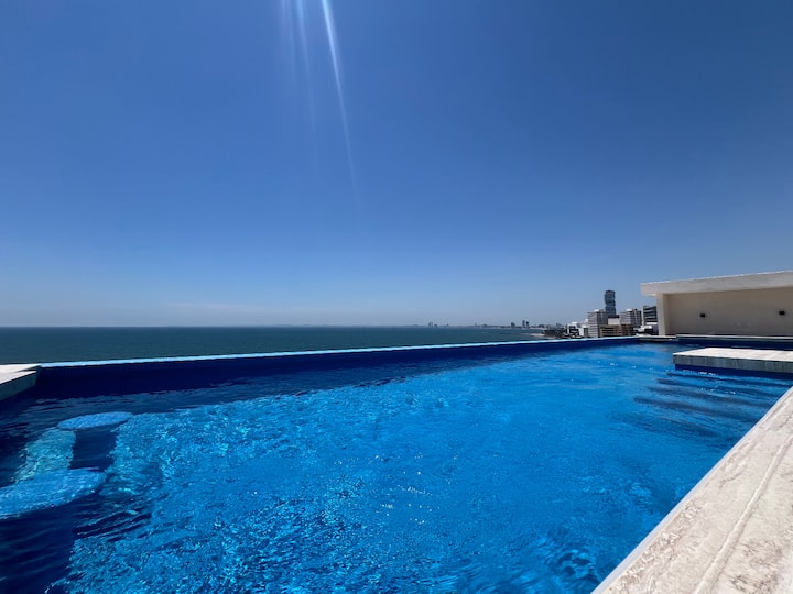 Private Terrace & Ocean View In Boca Del Río - Boca del Río