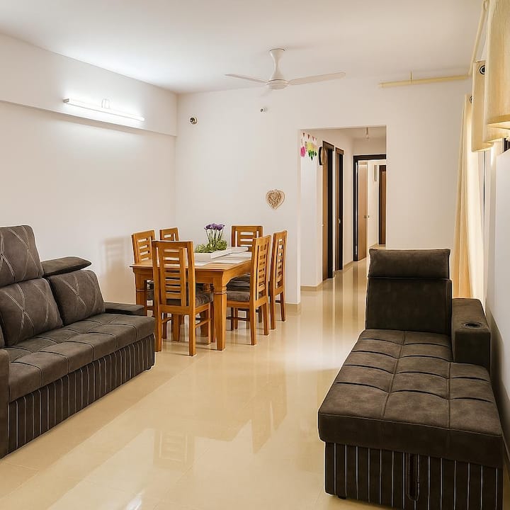 Stylish 2bhk | Palava City | Vip Holiday - Dombivli