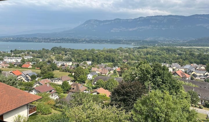 Appart 2 Chambres Vue Lac, Proximité Bourg Et Lac - Le Bourget-du-Lac