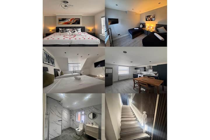 The Grey Gallery-luxurious Apartment! - Hertfordshire