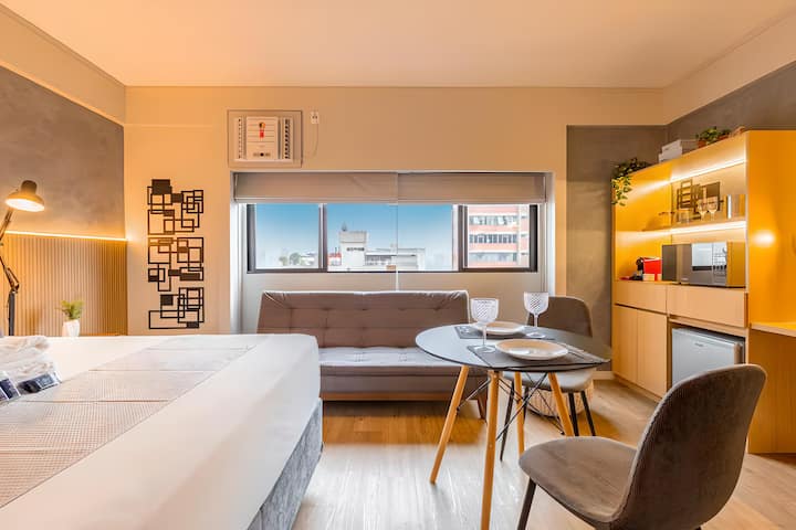 Flat Vila Clementino Hospitais E Parque Ibirapuera - São Paulo