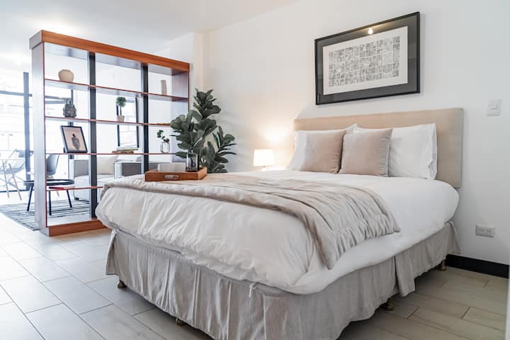 Estudio Hábitat A 3 Cuadras Del Parque Central - Guatemala City