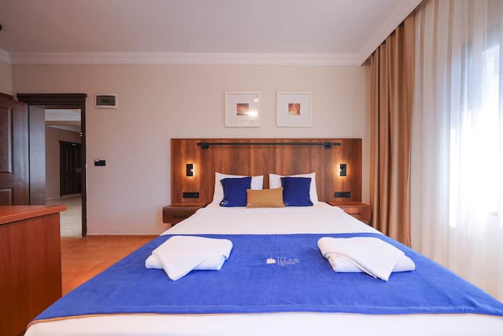 The Lume Bodrum I Deluxe Double Room With Balcony - Bodrum