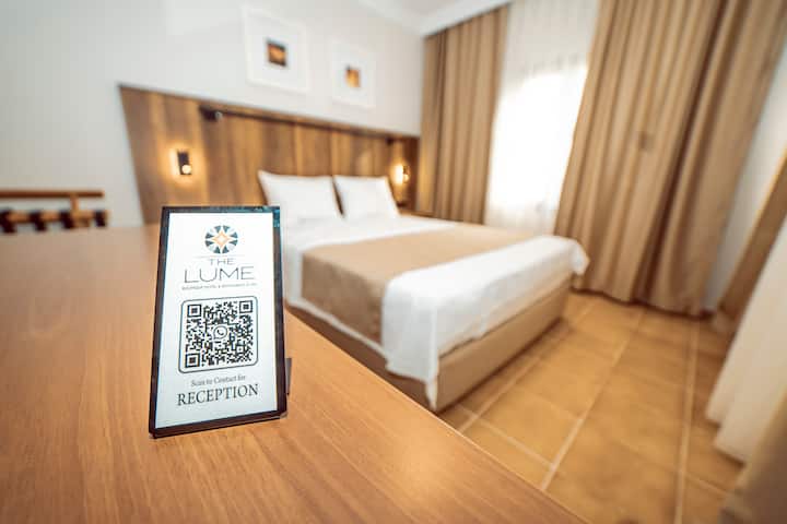 The Lume Bodrum I Deluxe Double Room With Balcony - Bodrum