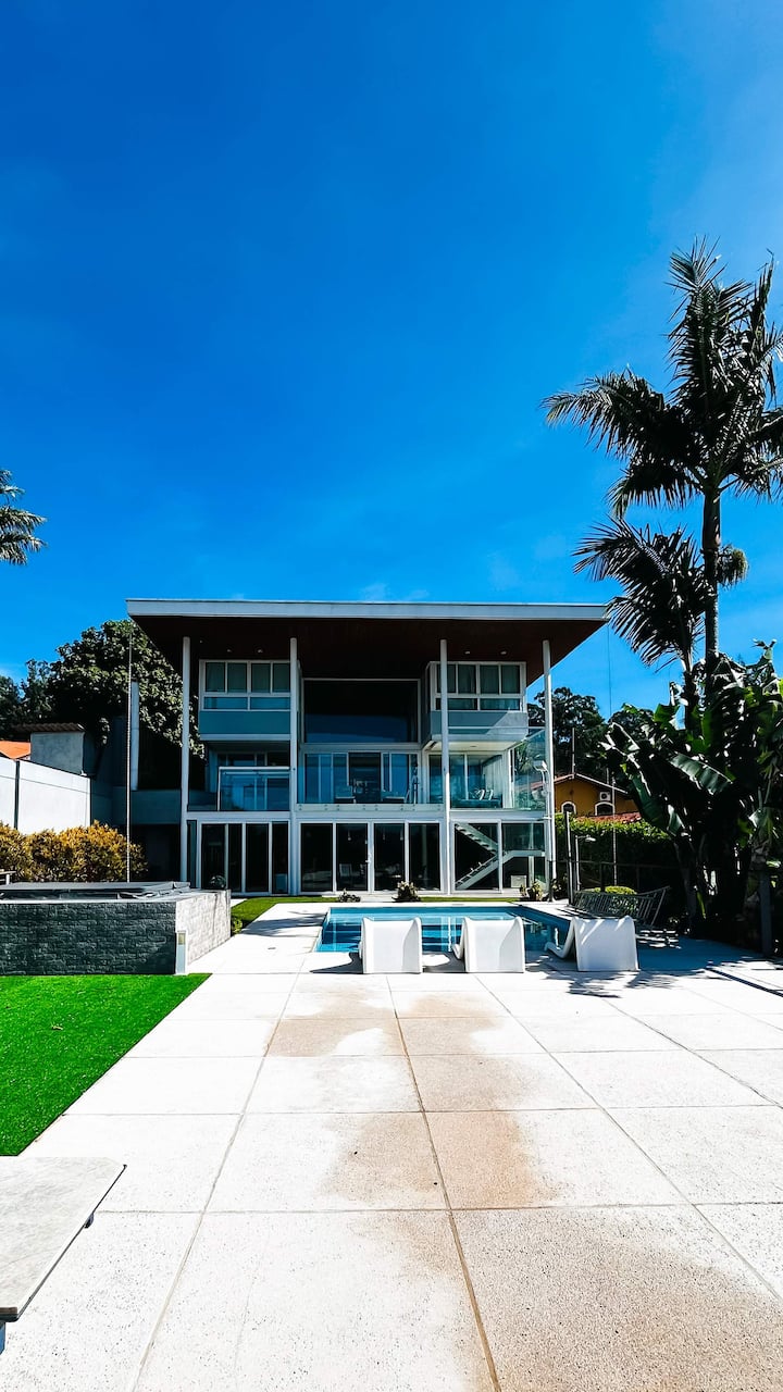 Casa De Vidro - Bragança Paulista