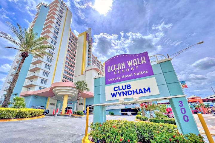 Wyndham Ocean Walk 2 Bedroom - Save Year-round - Daytona Beach, FL