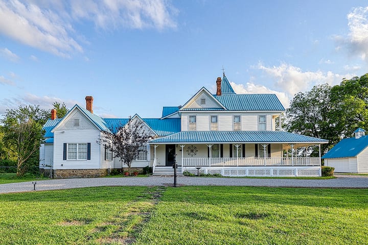 Luxurious Historical Home - Choctaw Casino-McAlester