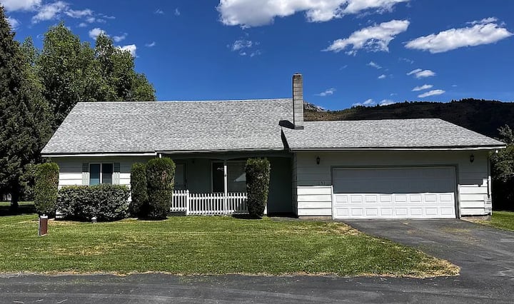 The River Is Calling. - Swan Valley, ID