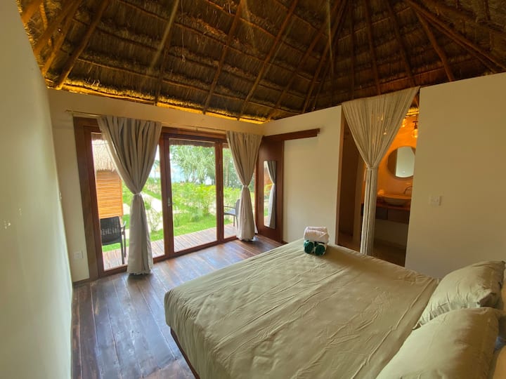 Private Garden Bungalow - Bacalar
