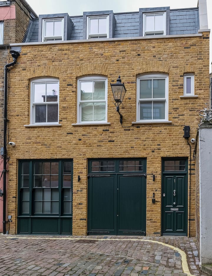 Marylebone Mews House | High Spec - Marylebone