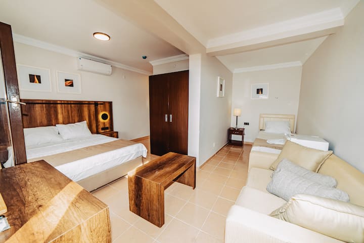 The Lume I Grand Suite Balcony - Bodrum