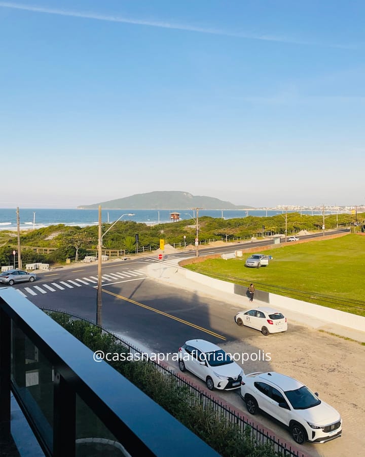 Vista Mar-piscina @Casasnapraiaflorianopolis - Florianópolis