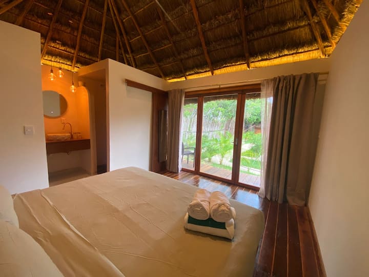 Bungalow Private Garden - Bacalar