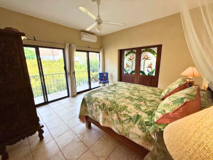 Jungle Views! Spacious 2bd Near Los Ayala Beach - Los Ayala