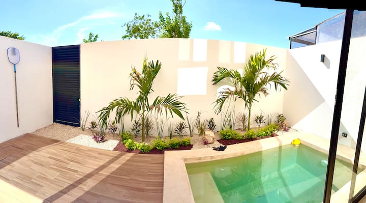 Hermosa Casa Con Piscina - Mérida