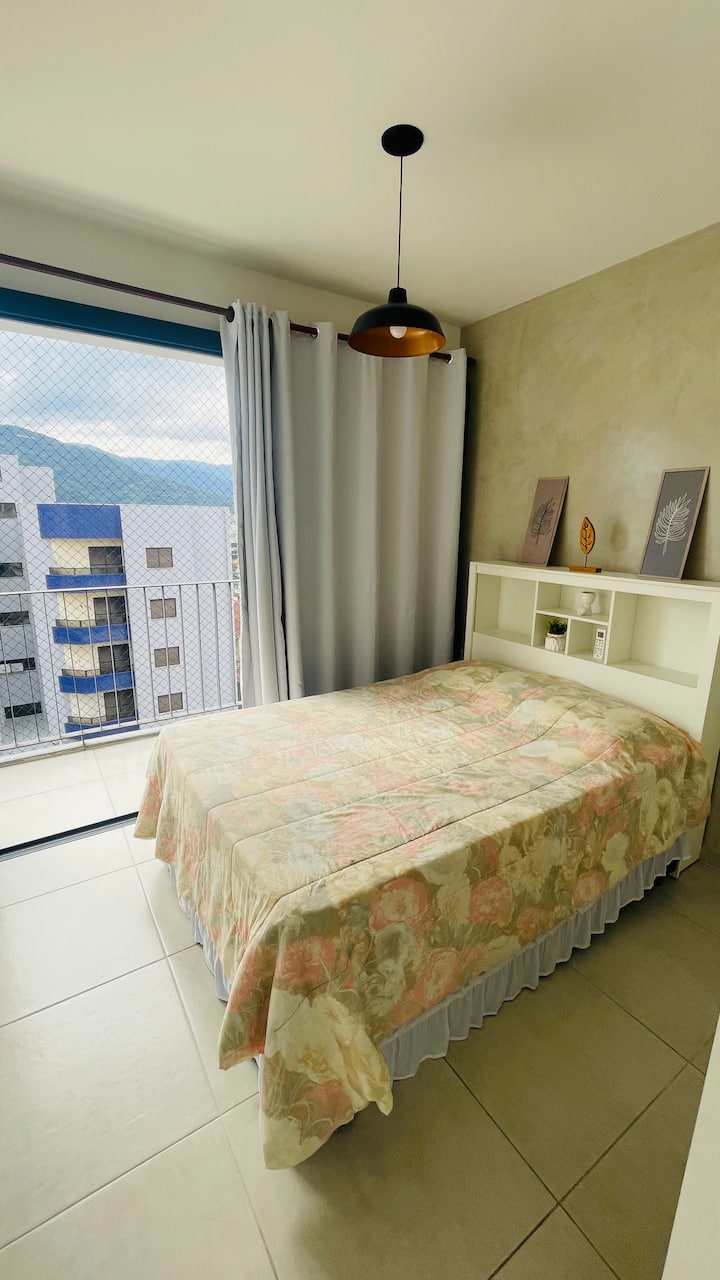 Ubatuba| Apê 42 | Roupas De Cama Inclusas| Wi-fi - Ubatuba