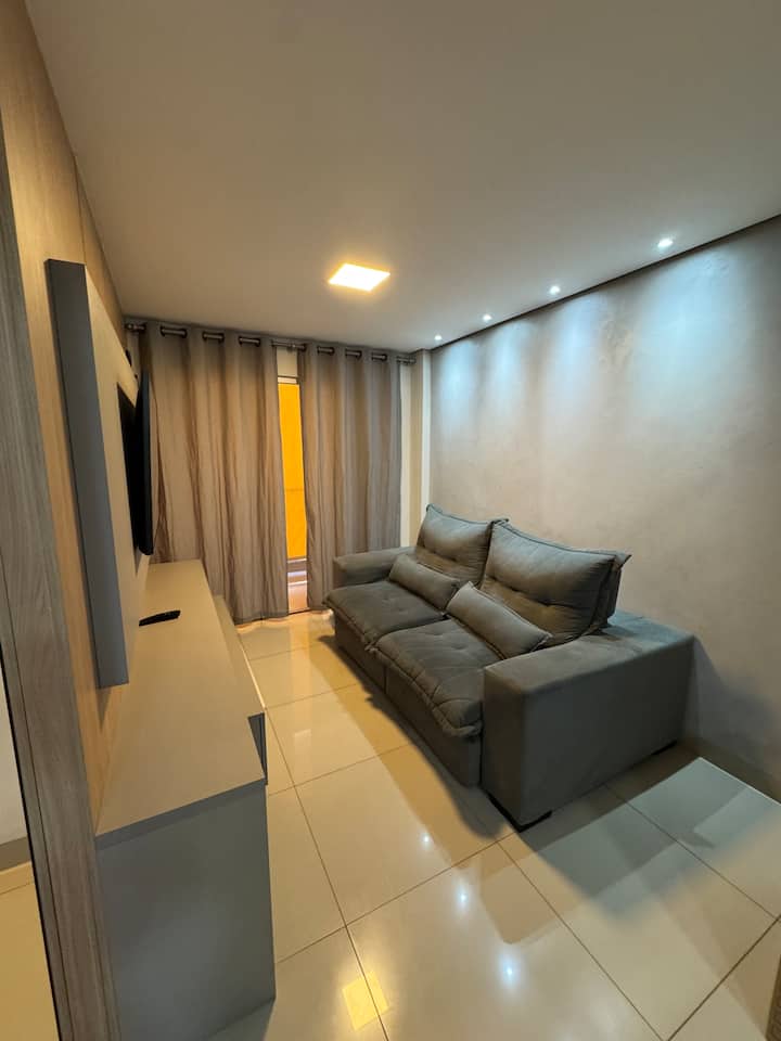 Lindo Apartamento No Monte Castelo - Campo Grande - Campo Grande