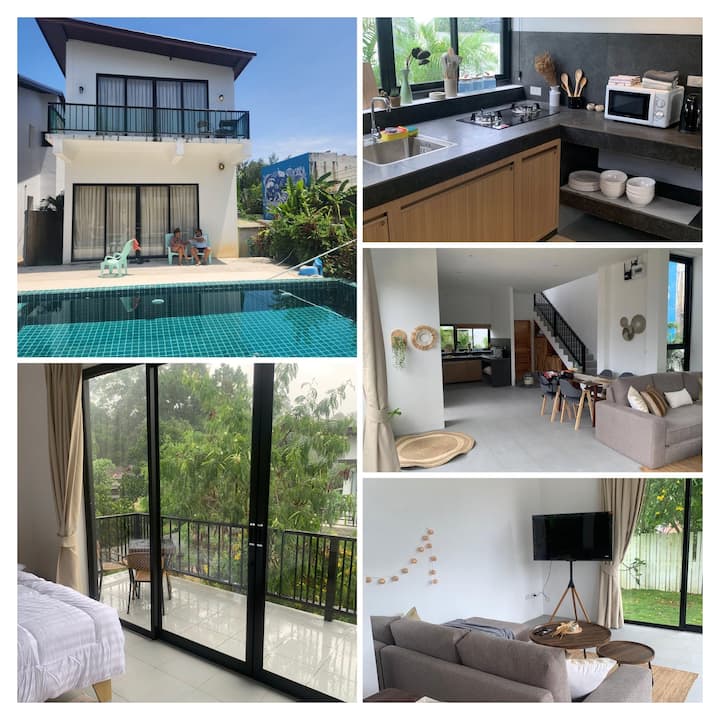Phangan Cove Beachside Villa - Ko Pha Ngan