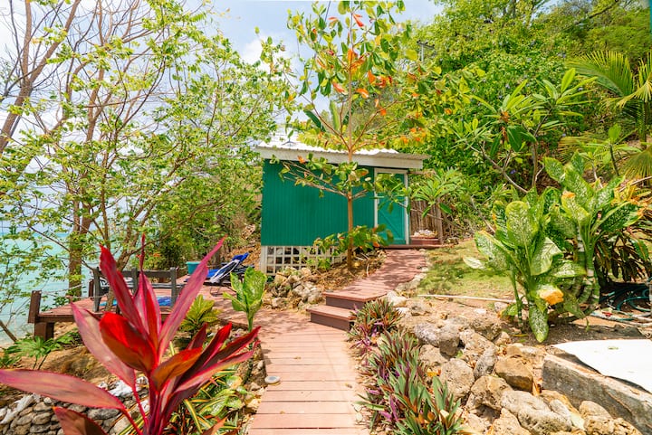 Hermosa Cabaña De Playa Para Dos - Isla de Providencia, Colombia