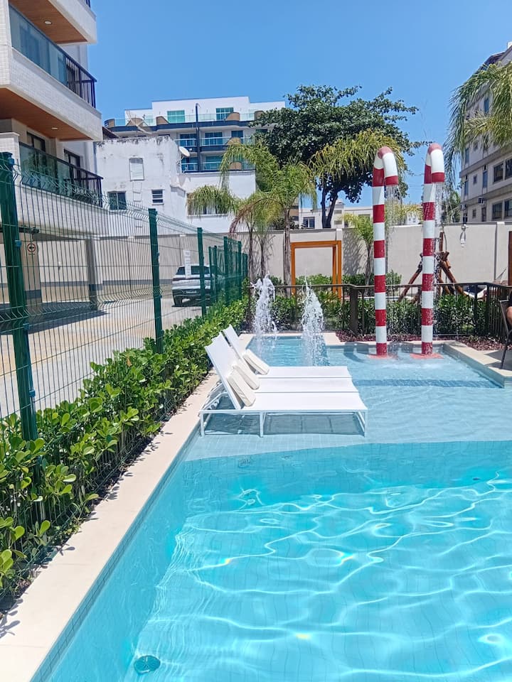 Sophistiqué, Flambant Neuf à Deux Pas De La Plage. - Cabo Frio