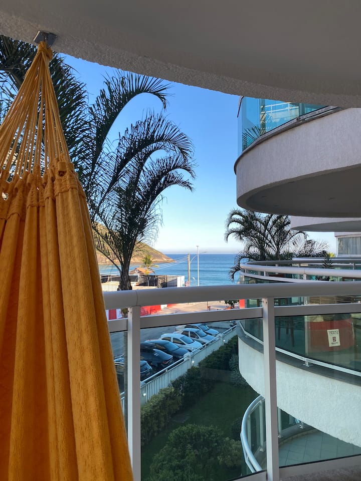 Vista Mar Lateral/resort Pé Na Areia/ Pontal Beach - Recreio