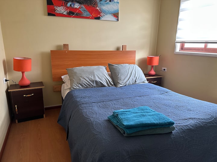 Acogedor Dpto Privado. En Temuco 1 Dormitorio - Temuco