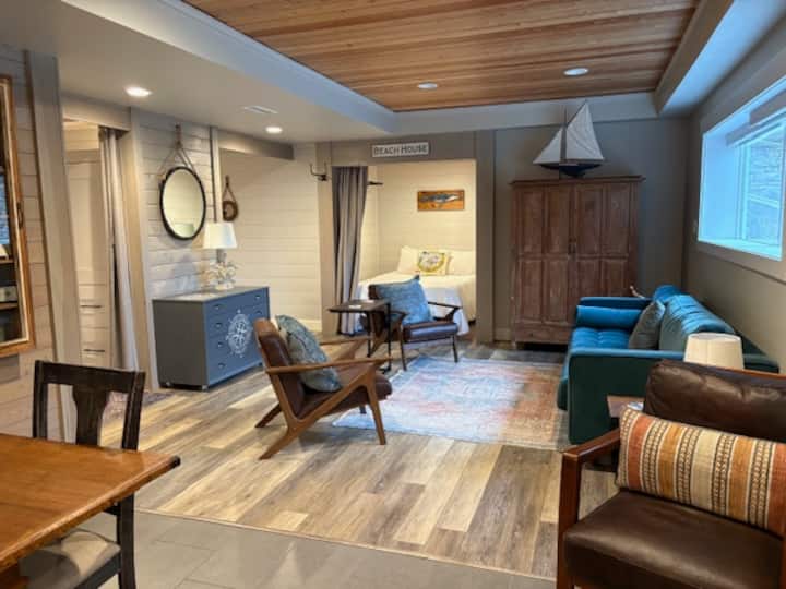 Harbor House First Floor - Dosewallips State Park, Brinnon