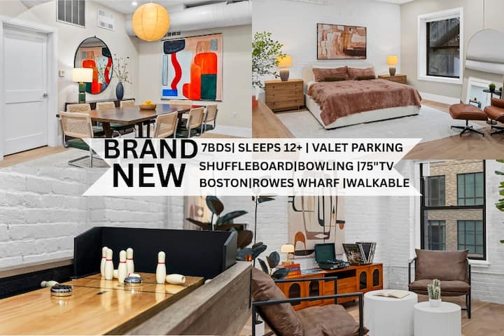 Best Loft In Boston | Rowes Wharf + Free Parking - Back Bay - Boston