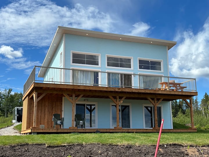 Chalet Magnifique Vue Fleuve - Québec