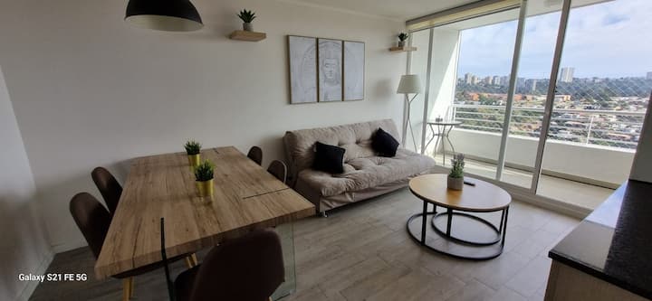 Apartamento Nuevo En Reñaca Viña Del Mar - Quilpué