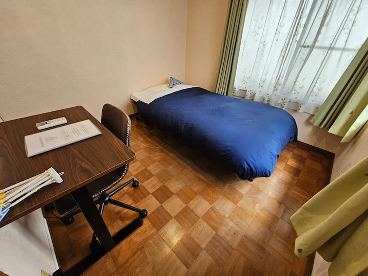 京都の日常に溶け込むローカルステイ・Jr桂川駅12分・近未来luup・コンビニ1分　のんびり長期滞在 - Japan